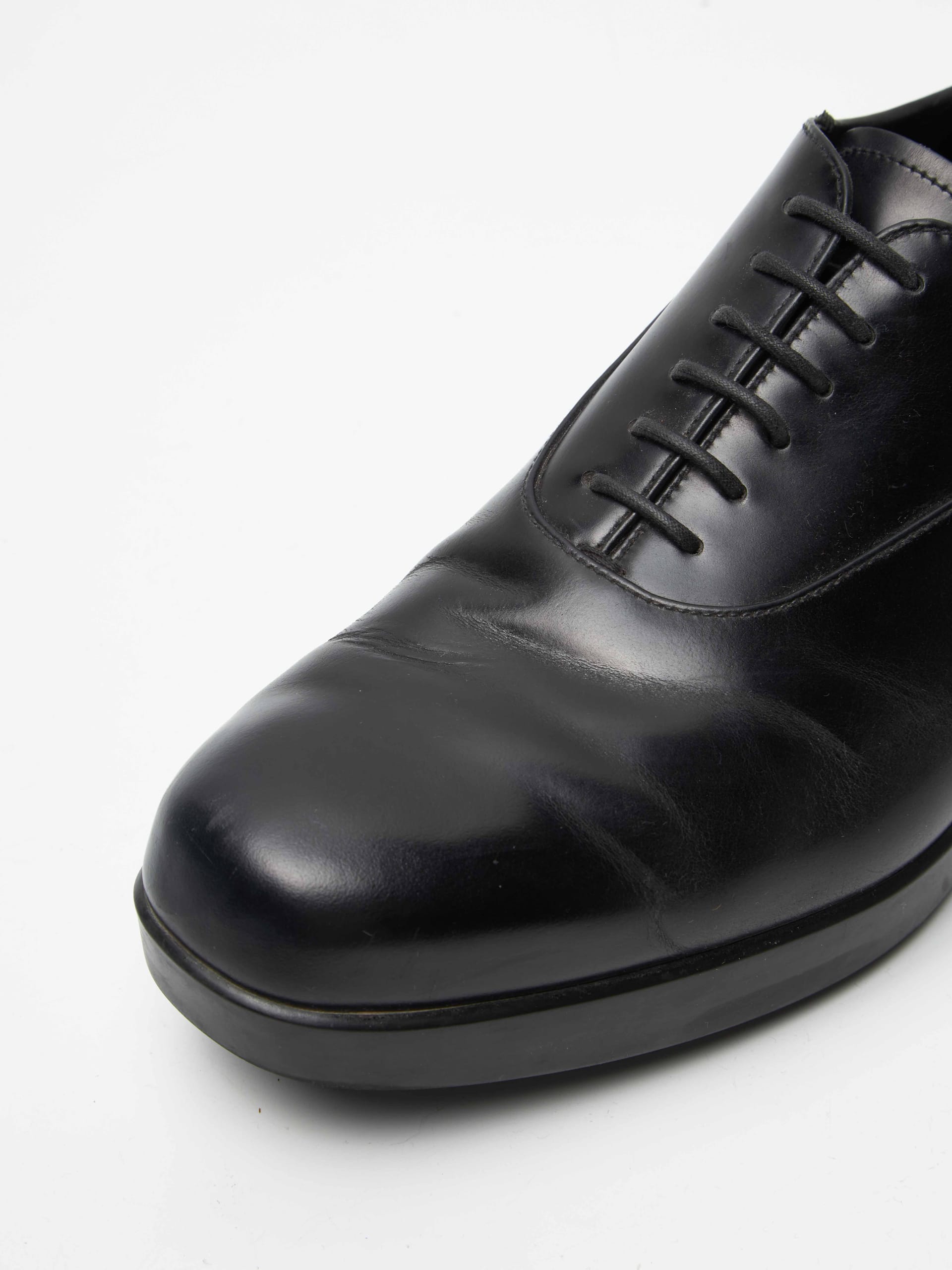 Prada Platformed Formal Shoes