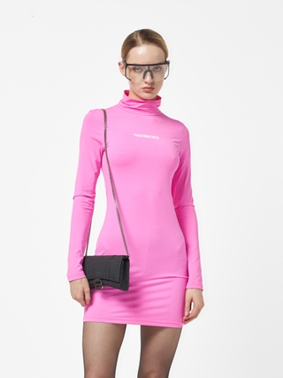 Vetements SS20 Tutleneck Long Sleeved Dress