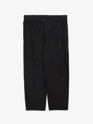 Damir Doma Black Zip Cotton Silent Pants