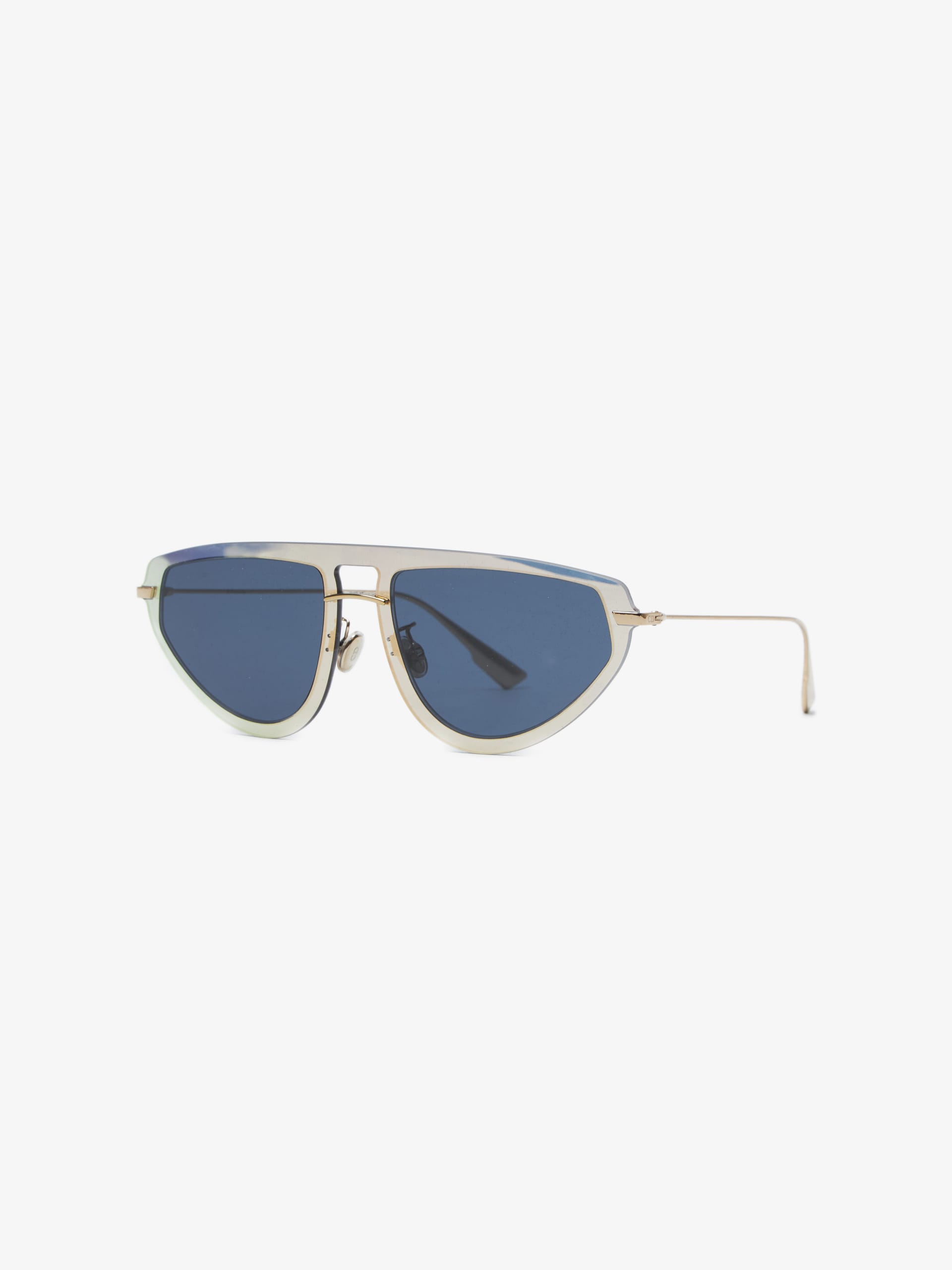 Dior Silver Reflective Sunglasses