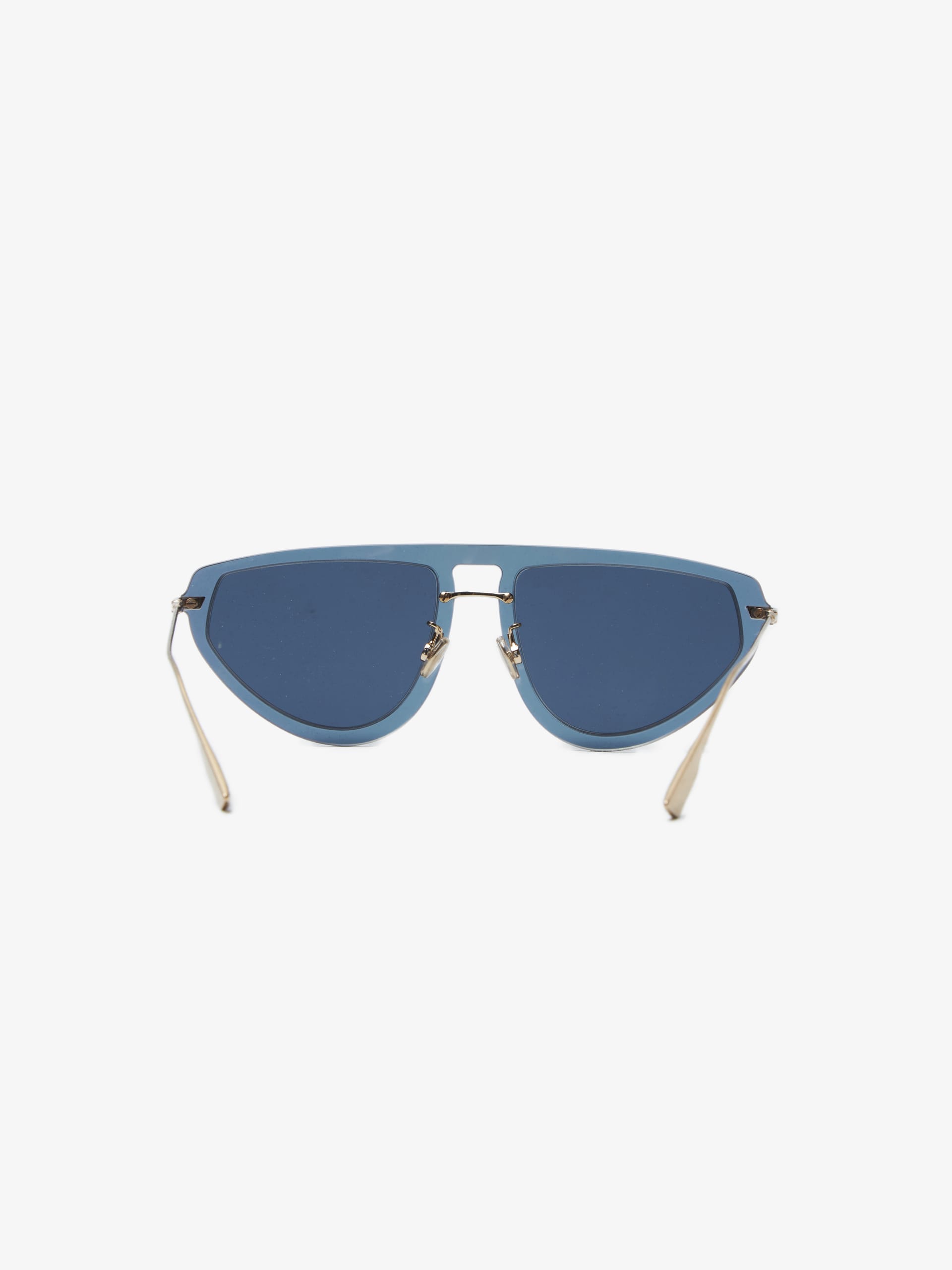Dior Silver Reflective Sunglasses