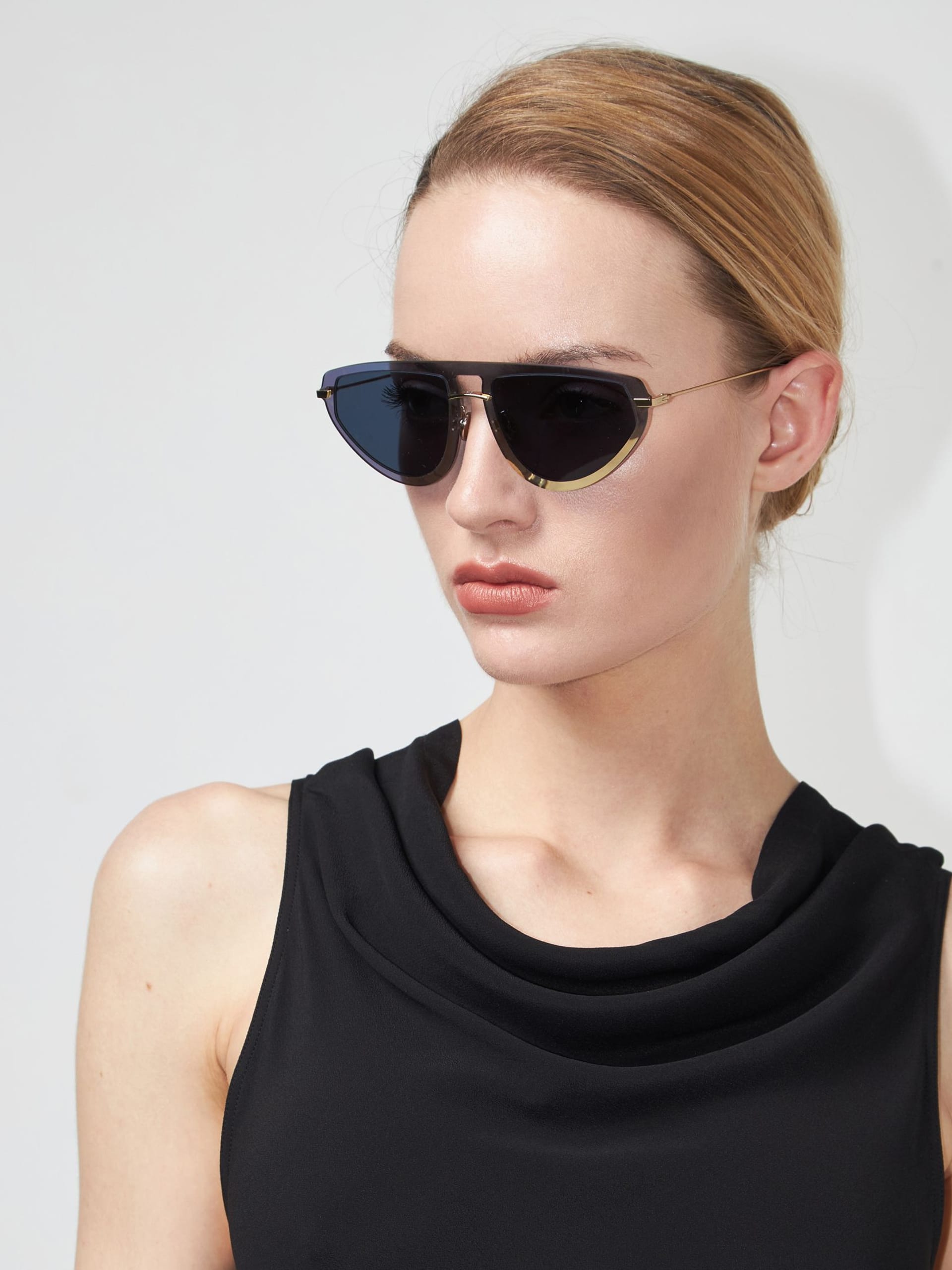 Dior Silver Reflective Sunglasses
