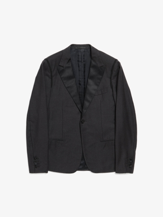 Lanvin Gray Woolen Blazer