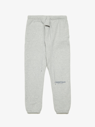Fear of God Essentials Gray Melange Sweatpants