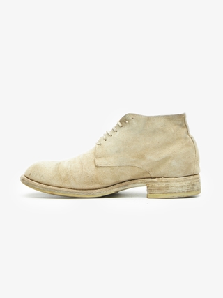 Guidi 994 Reversed Leather Desert Boots