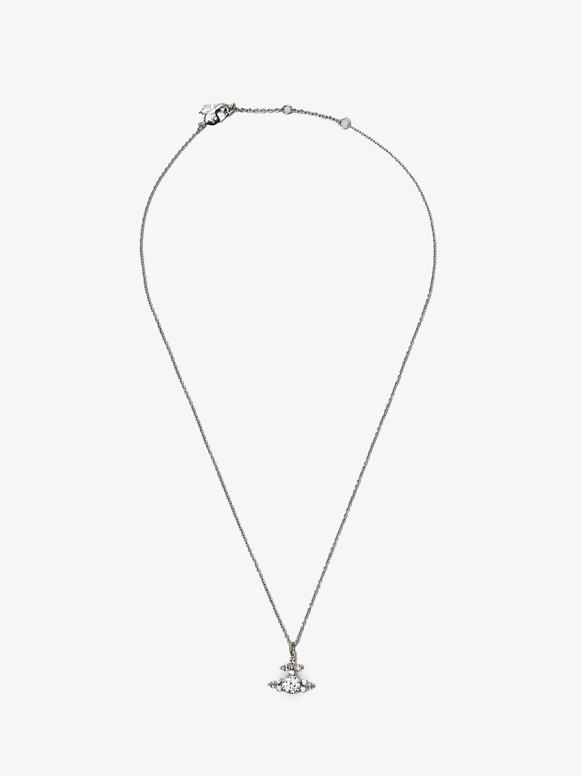 Vivienne Westwood Silver Colette Pendant