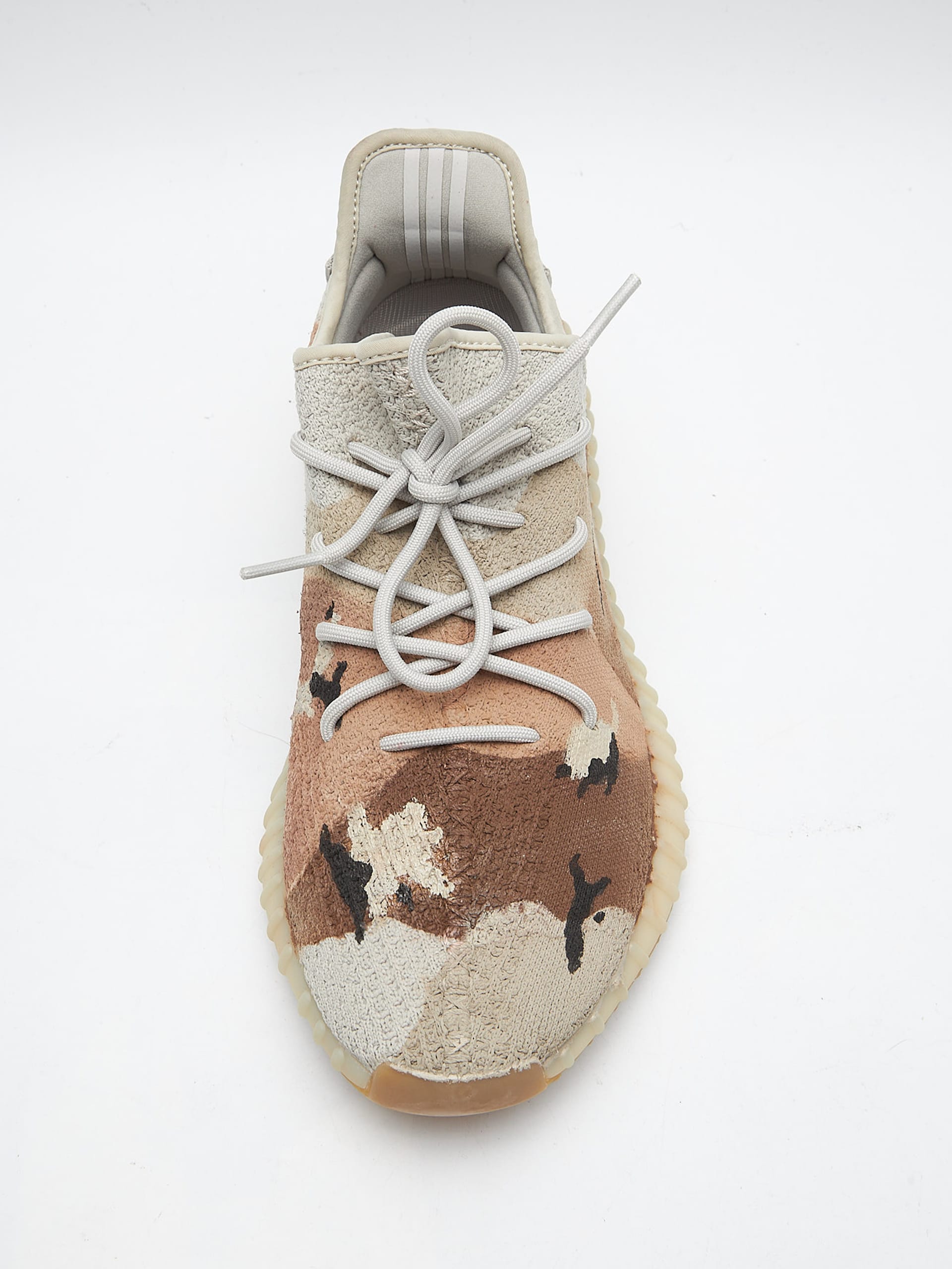 Yeezy Season Brown And Gray Millitary Custom Boost 350