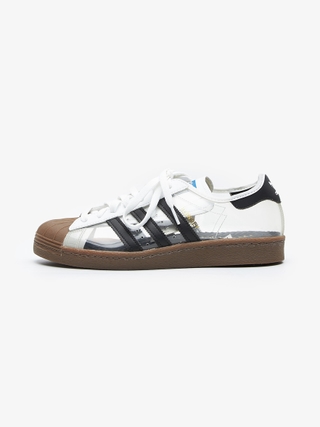 Adidas Blondey White Transparent Superstar Sneakers