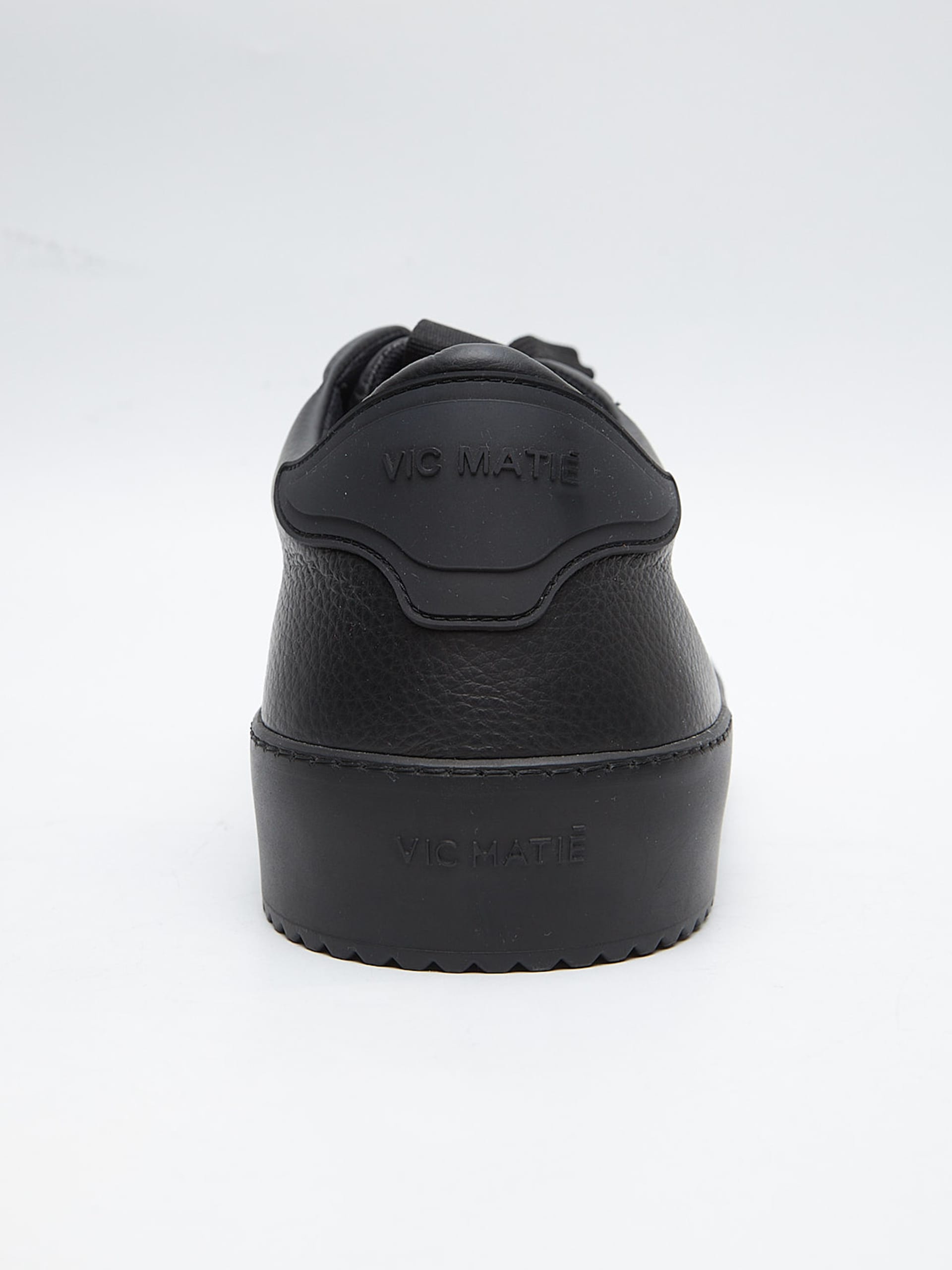 Vic Matie Vic Matie Black Sole Detailed Sneakers