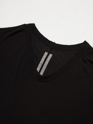 Rick Owens Sphinx FW15 Black Elongated T-Shirt