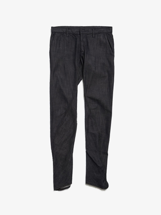 Devoa Indigo Selvedge Denim Diagonal Jeans