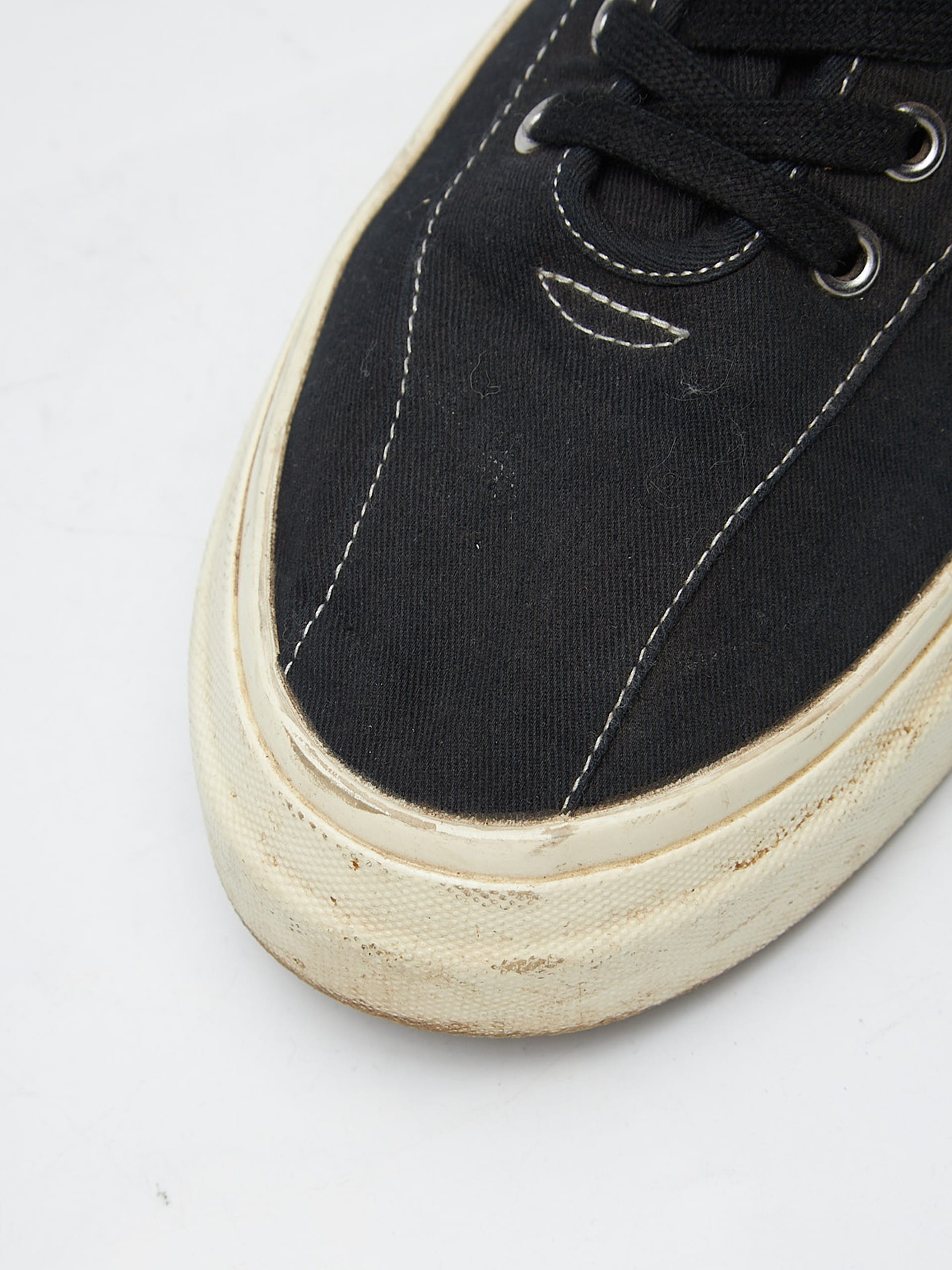 Other SWC Black Canvas Low Top Sneakers