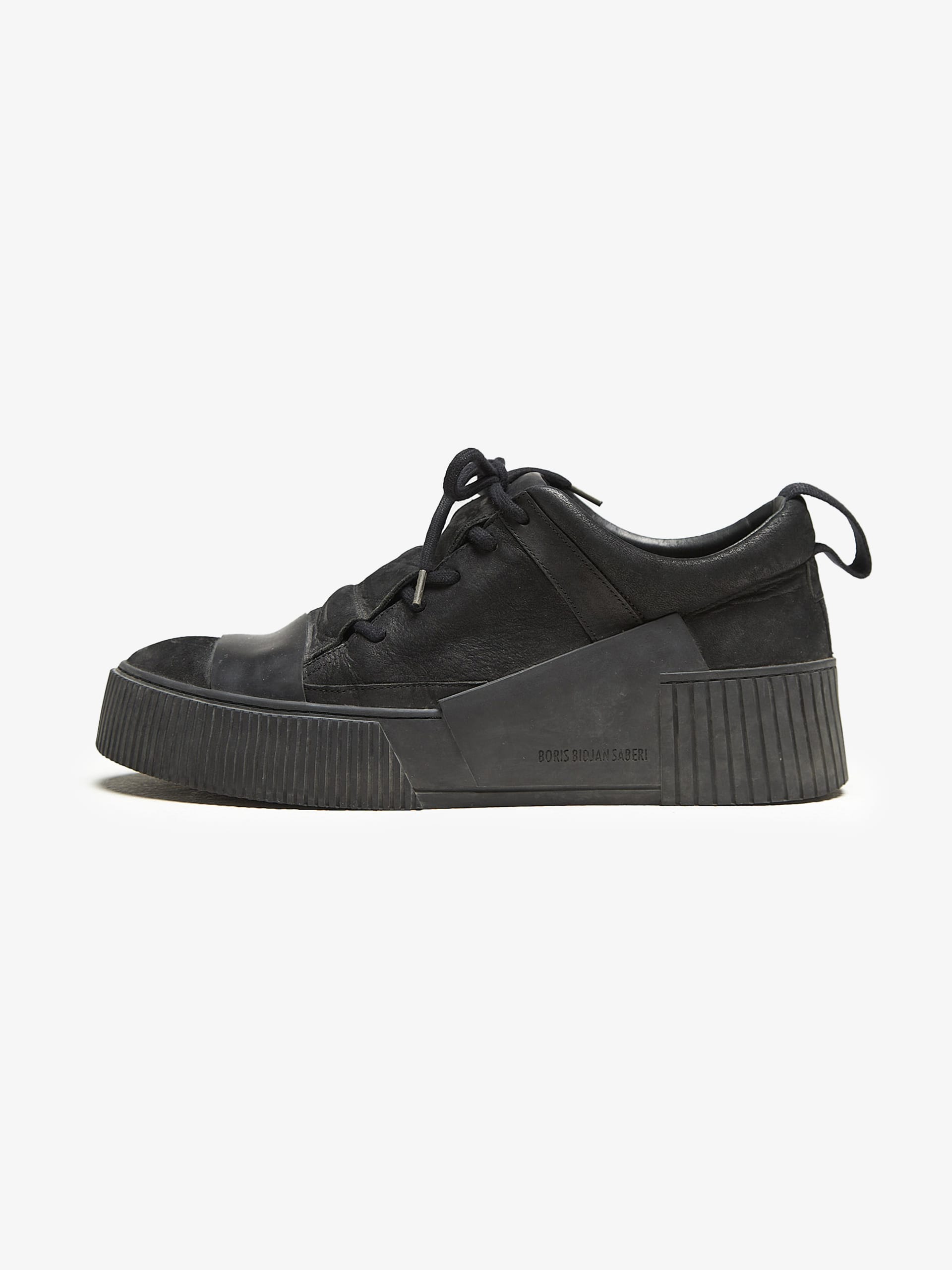 Boris Bidjan Saberi Black Bamba 2.1 Sneakers