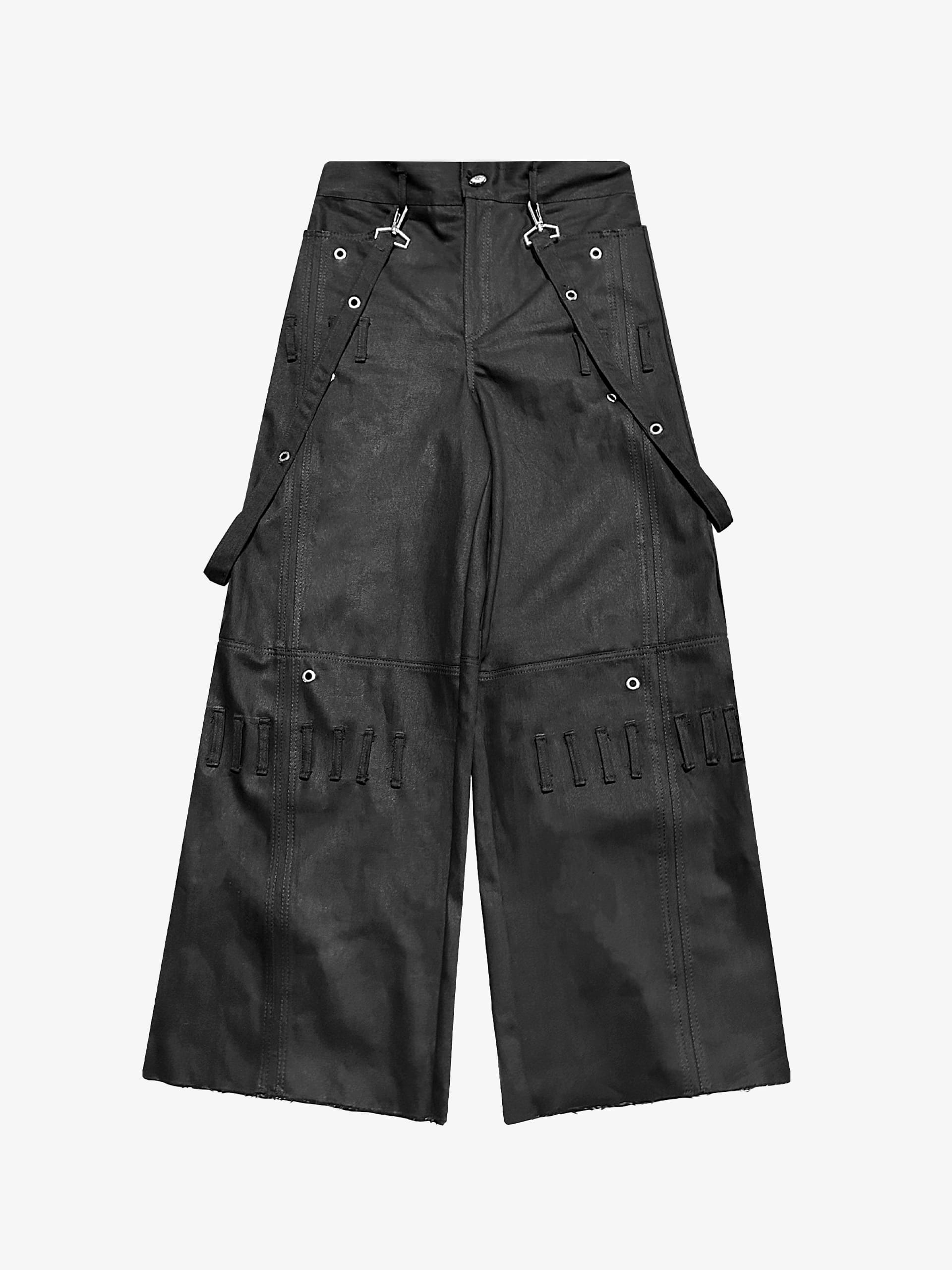 Drugonit Cyberpunk jeans Black