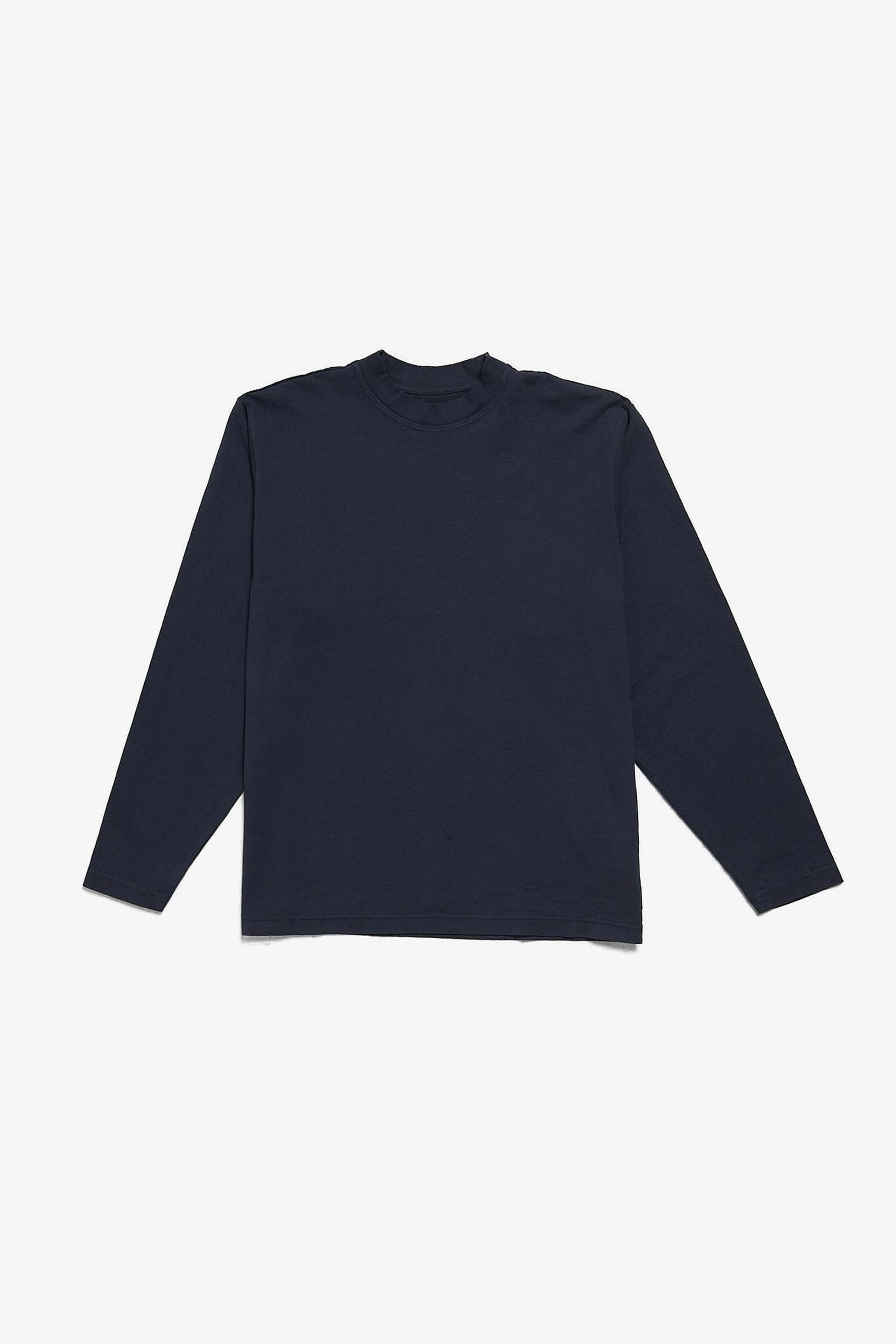 Yeezy Navy Oversized Longsleeve