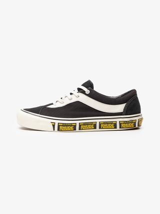 Vans Black and White Low Top Sneakers