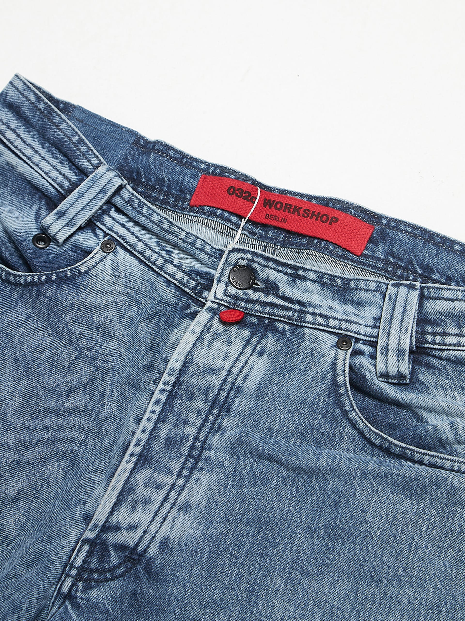 032c Blue Straight Denim