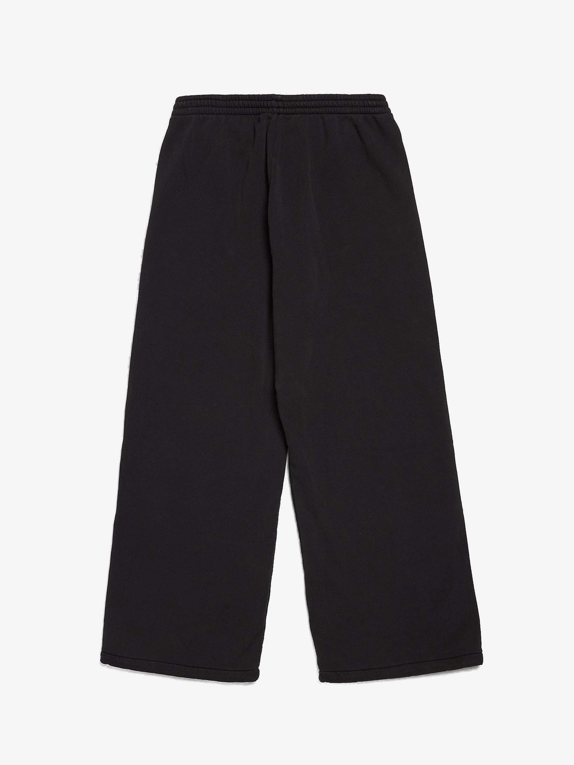 Yeezy Black Double-Layered Loose Sweatpants