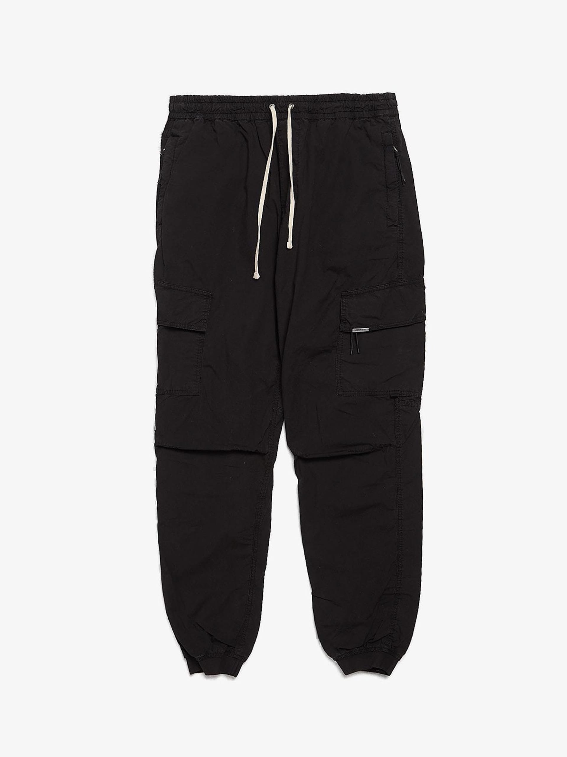 Represent Clo. Black Milk Laces Cargo Cotton Pants