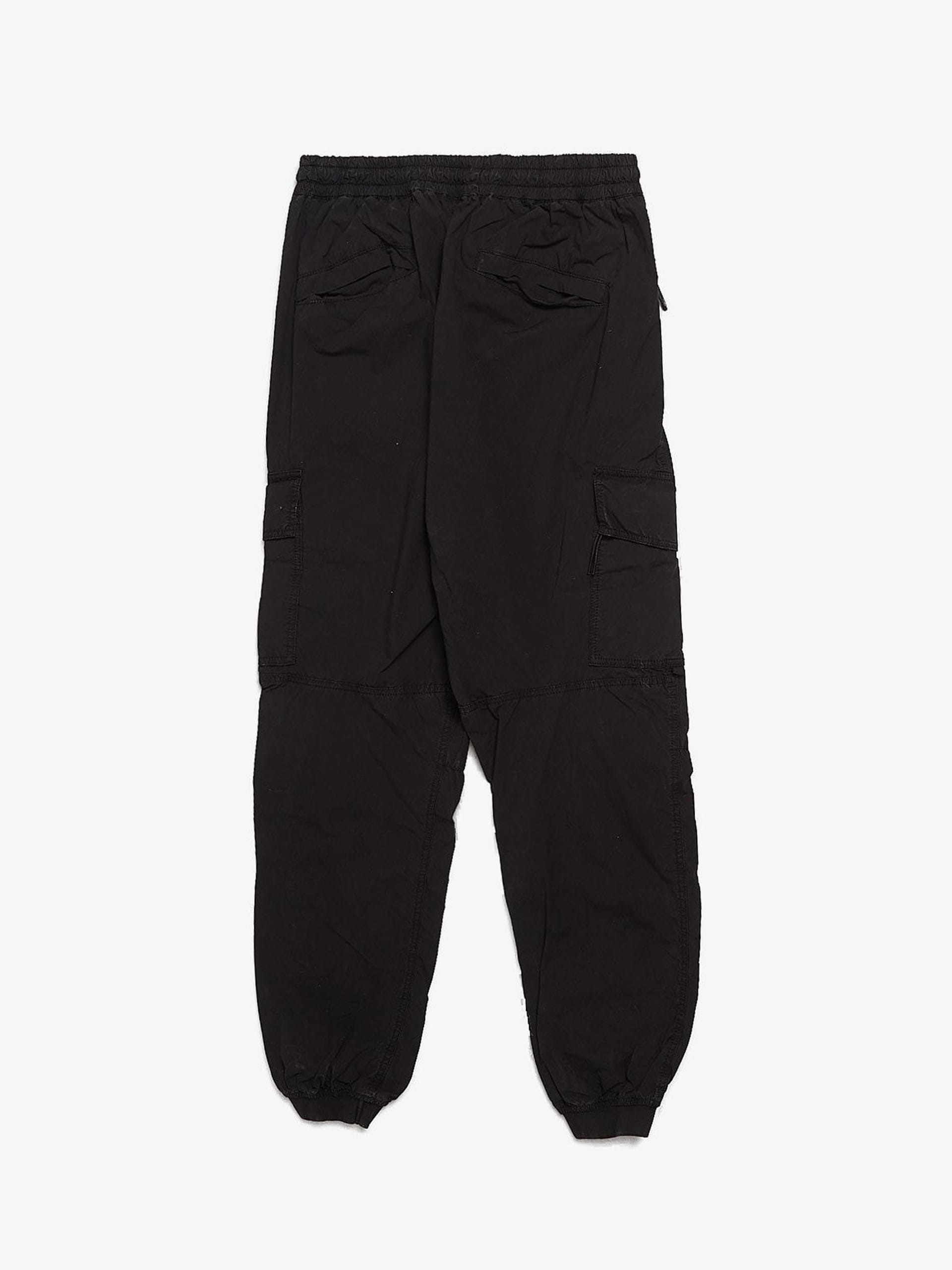 Represent Clo. Black Milk Laces Cargo Cotton Pants