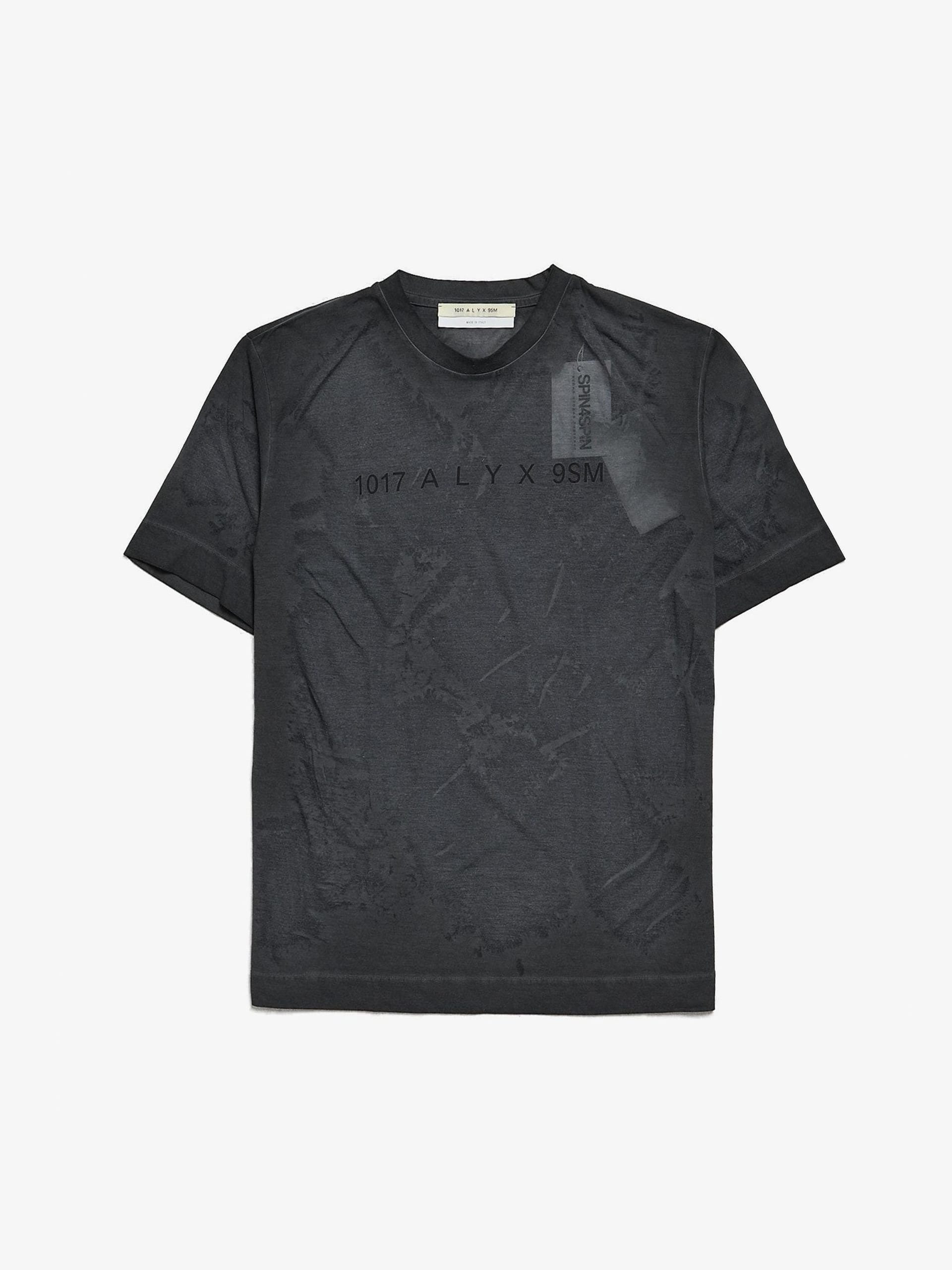 1017 ALYX 9SM Grey Translucent Logo T-shirt
