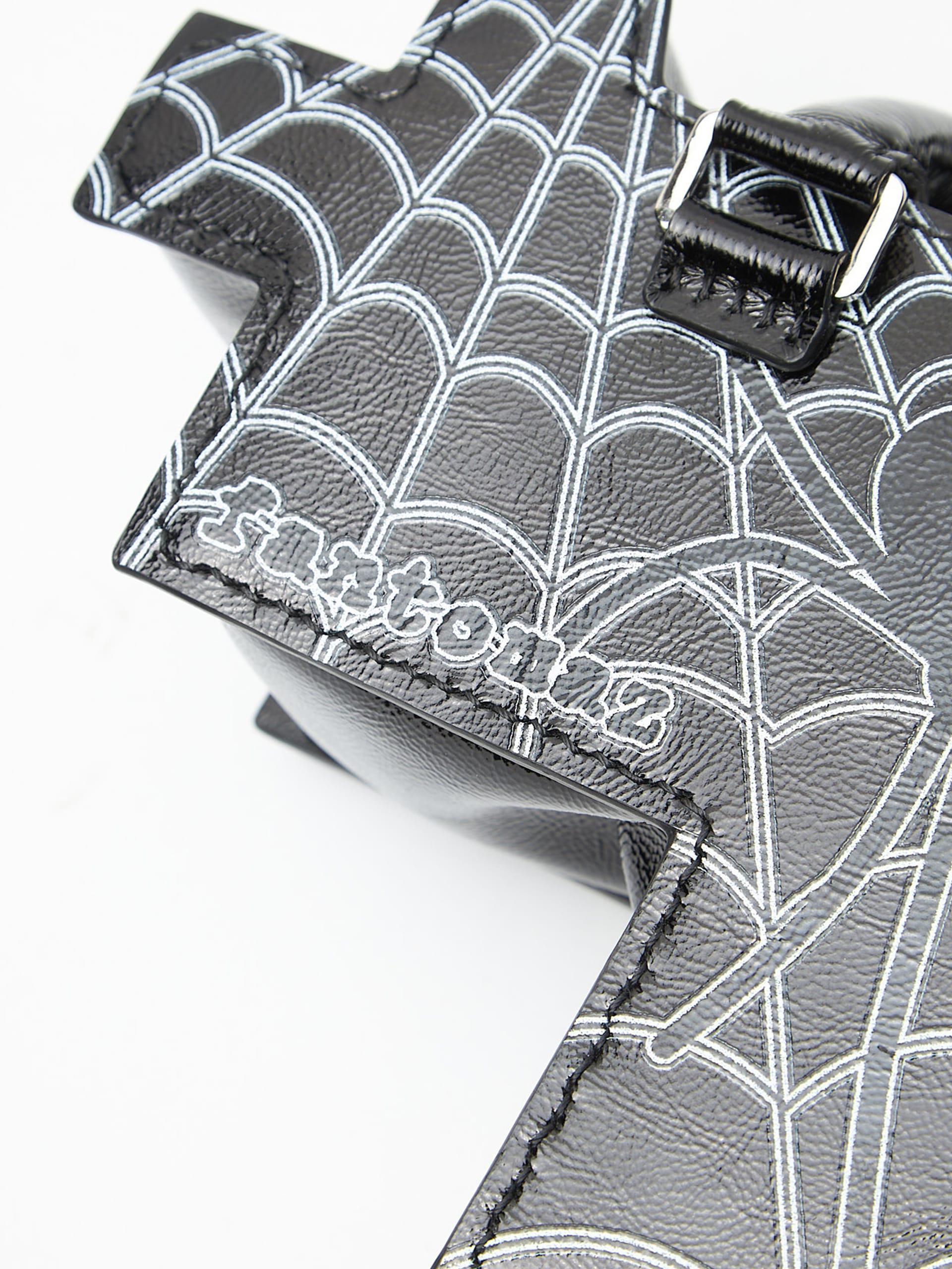 Other Fantomaz Black Web Printed & Uzi Formed Bag