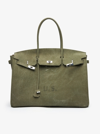 Humble Khaki Canvas Travel Bag 50