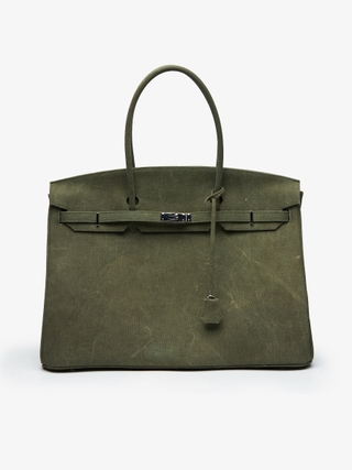 Humble Khaki Canvas Travel Bag 50