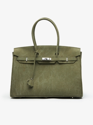 Humble Khaki Canvas Travel Bag 45