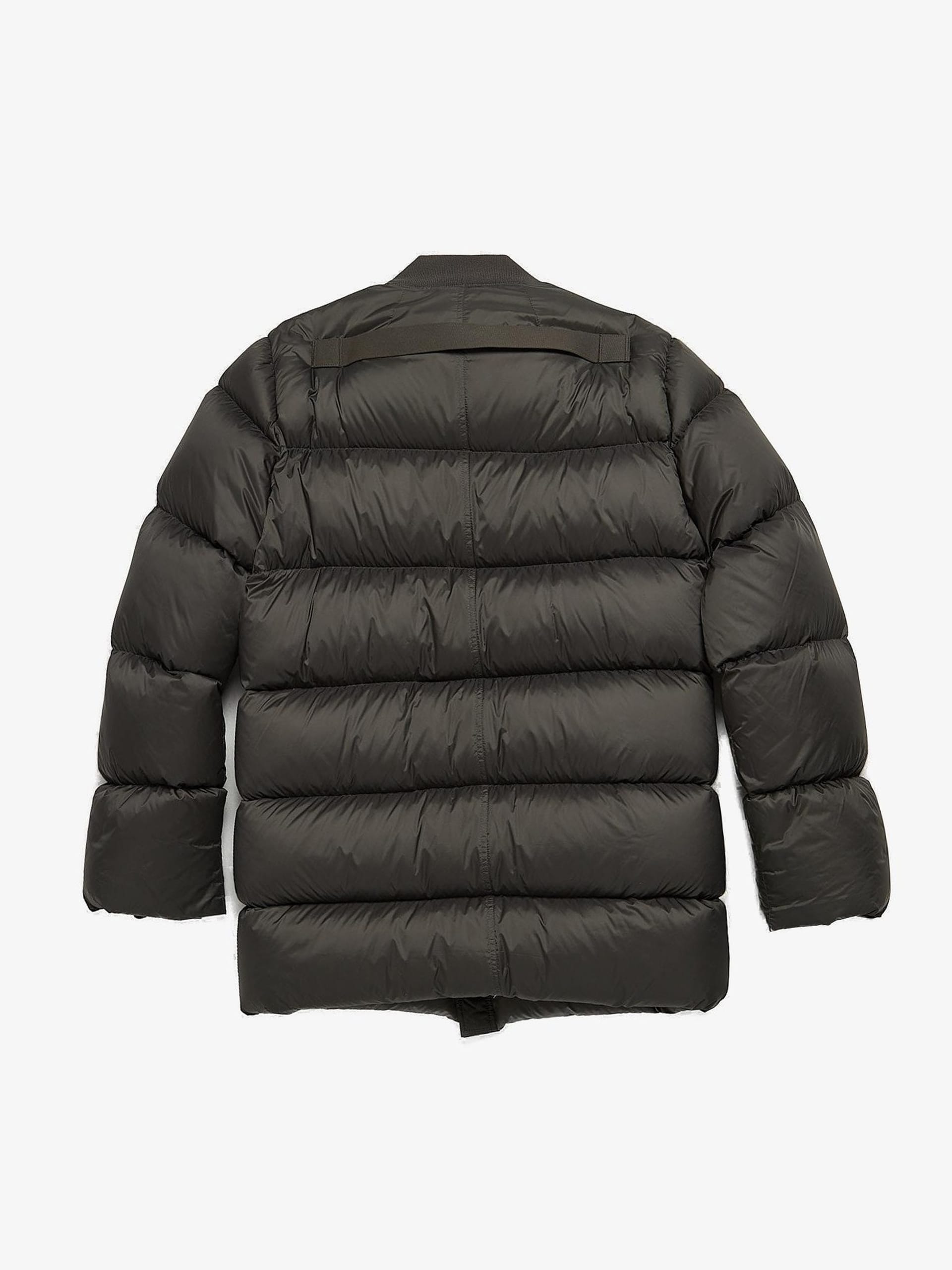 Rick Owens FW18 Sisyphus Dark Dust Puffer Jacket