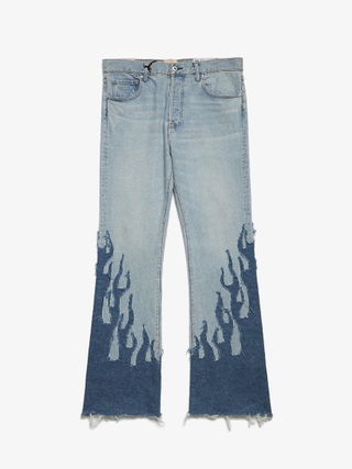 Gallery Dept Blue Denim Fire Jeans