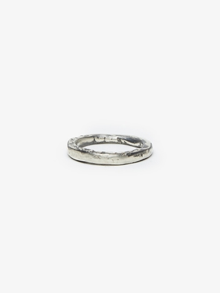 Master BO Silver Distressed Ring