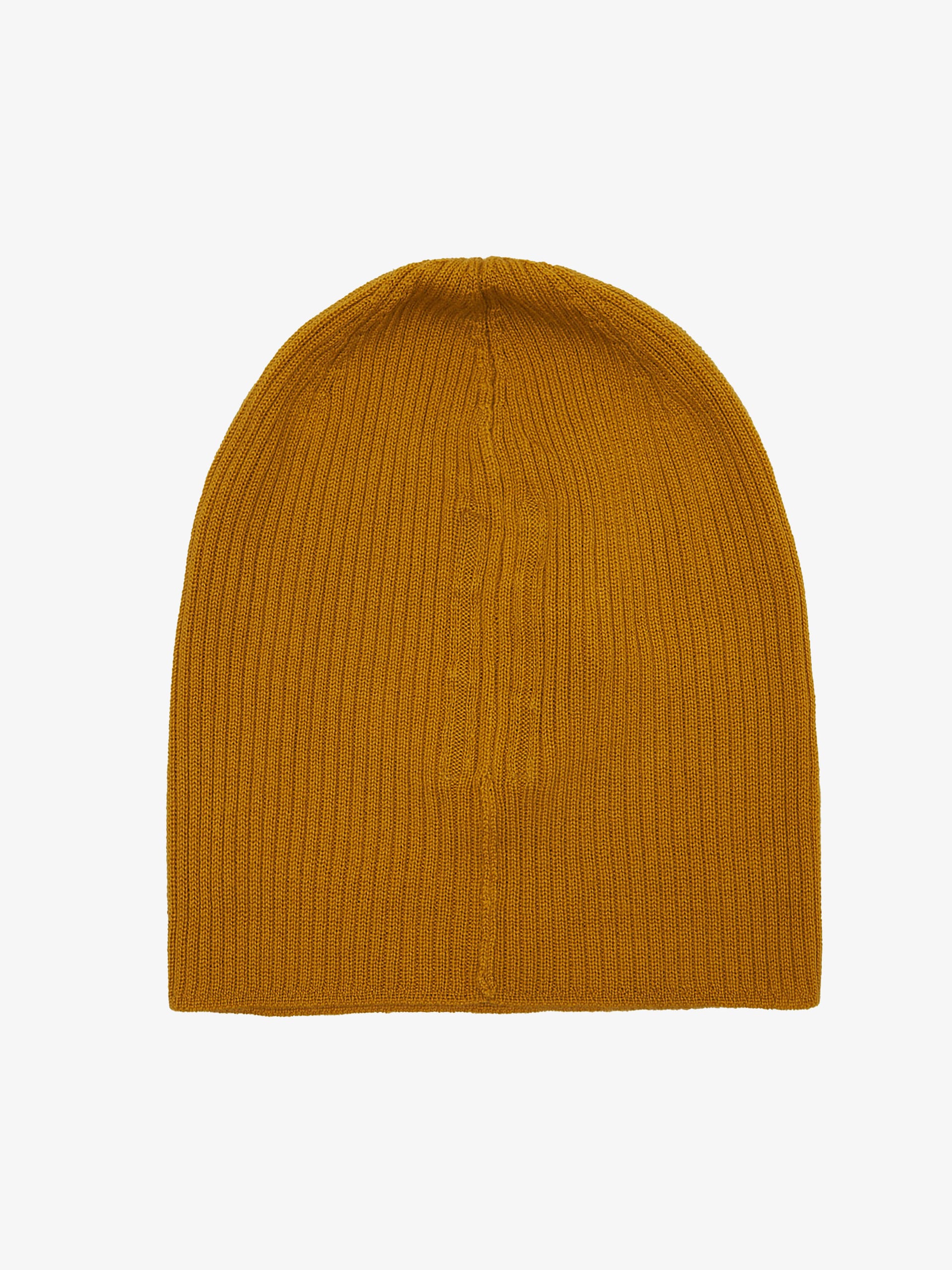 Rick Owens Lemon Cashmere Beanie