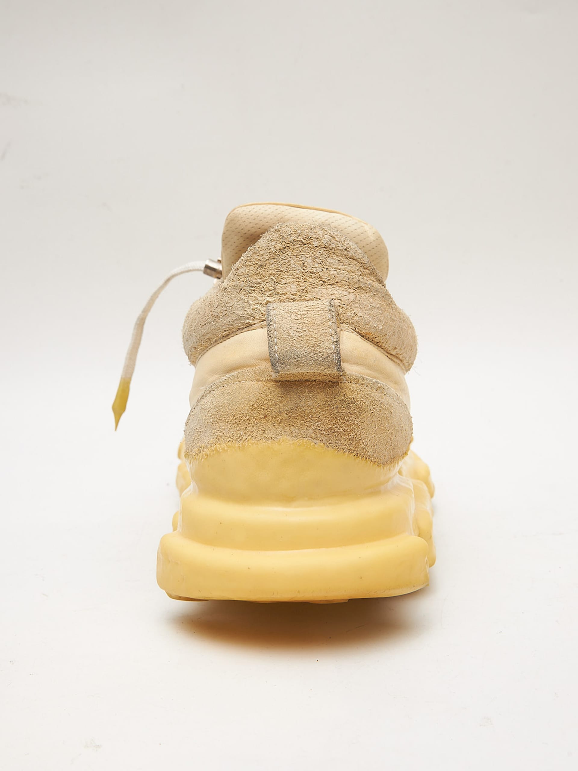 Carol Christian Poell Beige Drip Sneakers