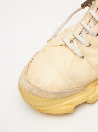 Carol Christian Poell Beige Drip Sneakers