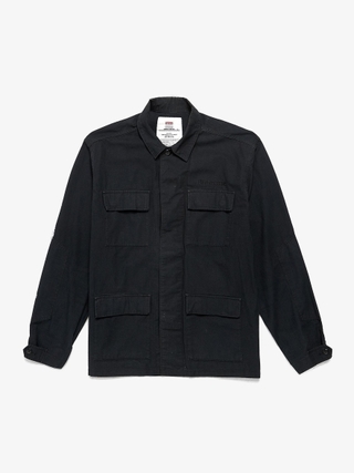 Supreme Black Hell On Earth Printed Cotton Light Jacket