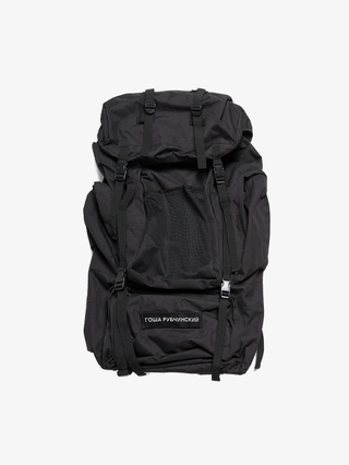 Gosha Rubchinskiy Black Huge Backpack