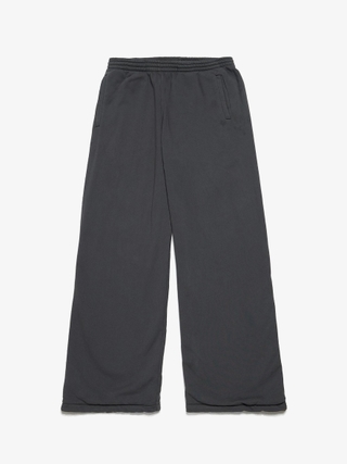 YZY Gray Double Layered Loose Sweatpants