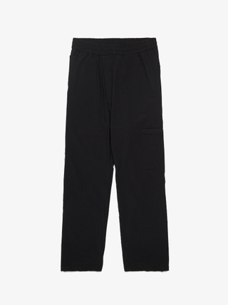 Paul Harnden Shoemakers Black Wide Classic Cotton Trousers Paul Harnden Shoemakers Black Wide Classic Cotton Trousers