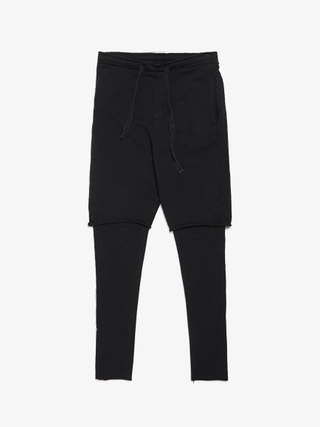 Thom Krom Black Double Sweatpants