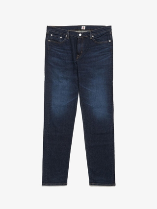EDWIN Navy Washed Denim