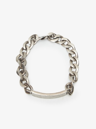 Maison Margiela Silver Chain Bracelet