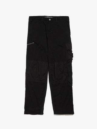 Stone Island Black Block Cargo Polyamide Pants