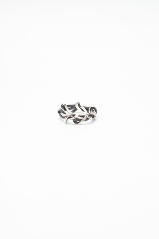 Styx Jewel Silver Root Ring 22