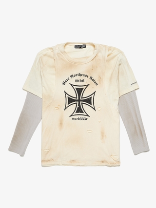 Project GR 3 Layered Long-Sleeve - Ivory