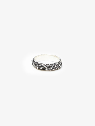 Styx Jewel Silver Root Ring 20