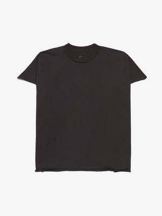 YZY Black "1" Printed Vultures Cotton Tank Top