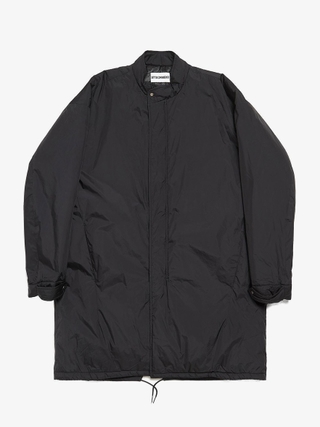 Attachment Black Nylon Zipped Jacket