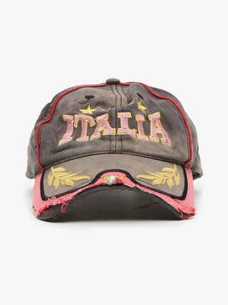 Joshua Jamal Gray Italia Crust Cap