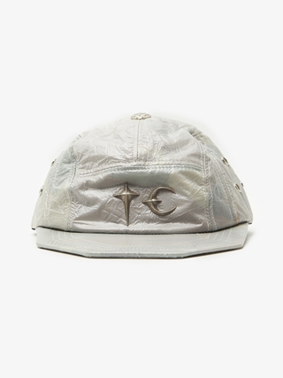 Thug Club Gray Silver Logo Nylon Cap